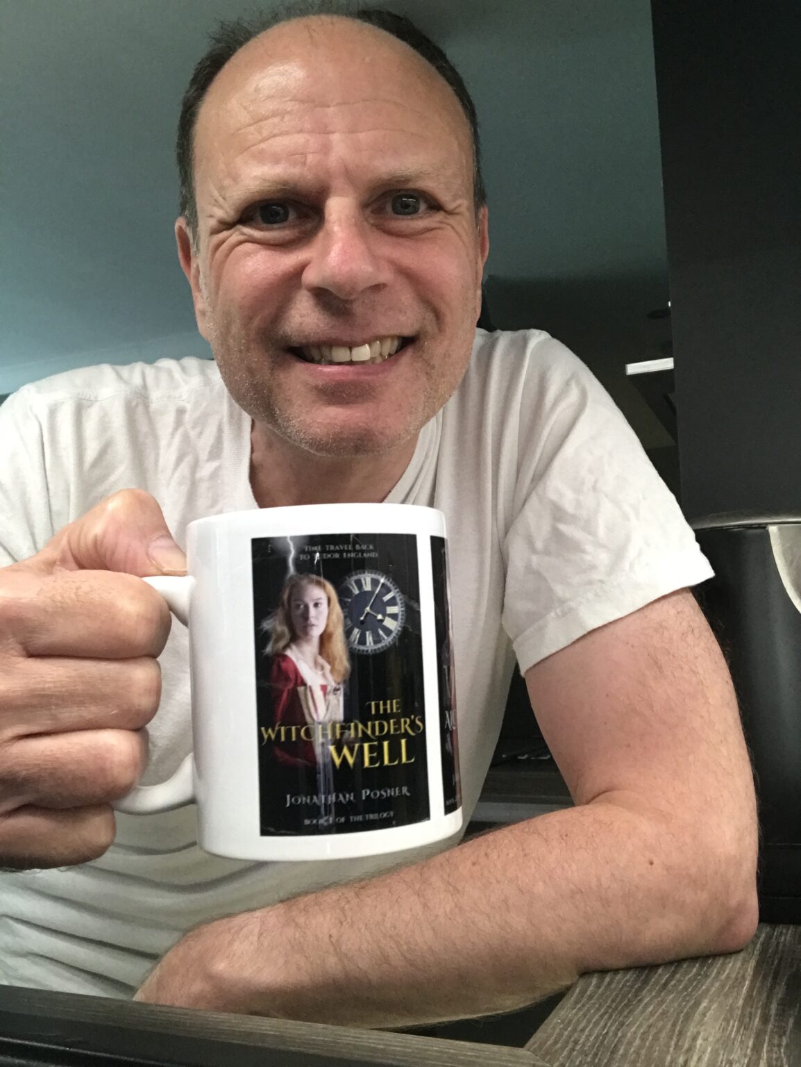 Limited Edition Mug - Jonathan PosnerJonathan Posner