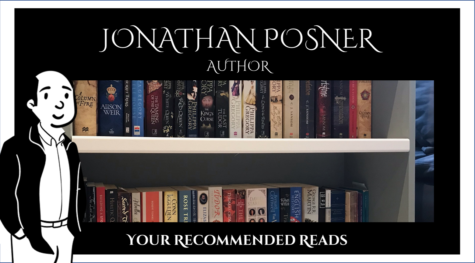 Recommended Reads - Jonathan PosnerJonathan Posner