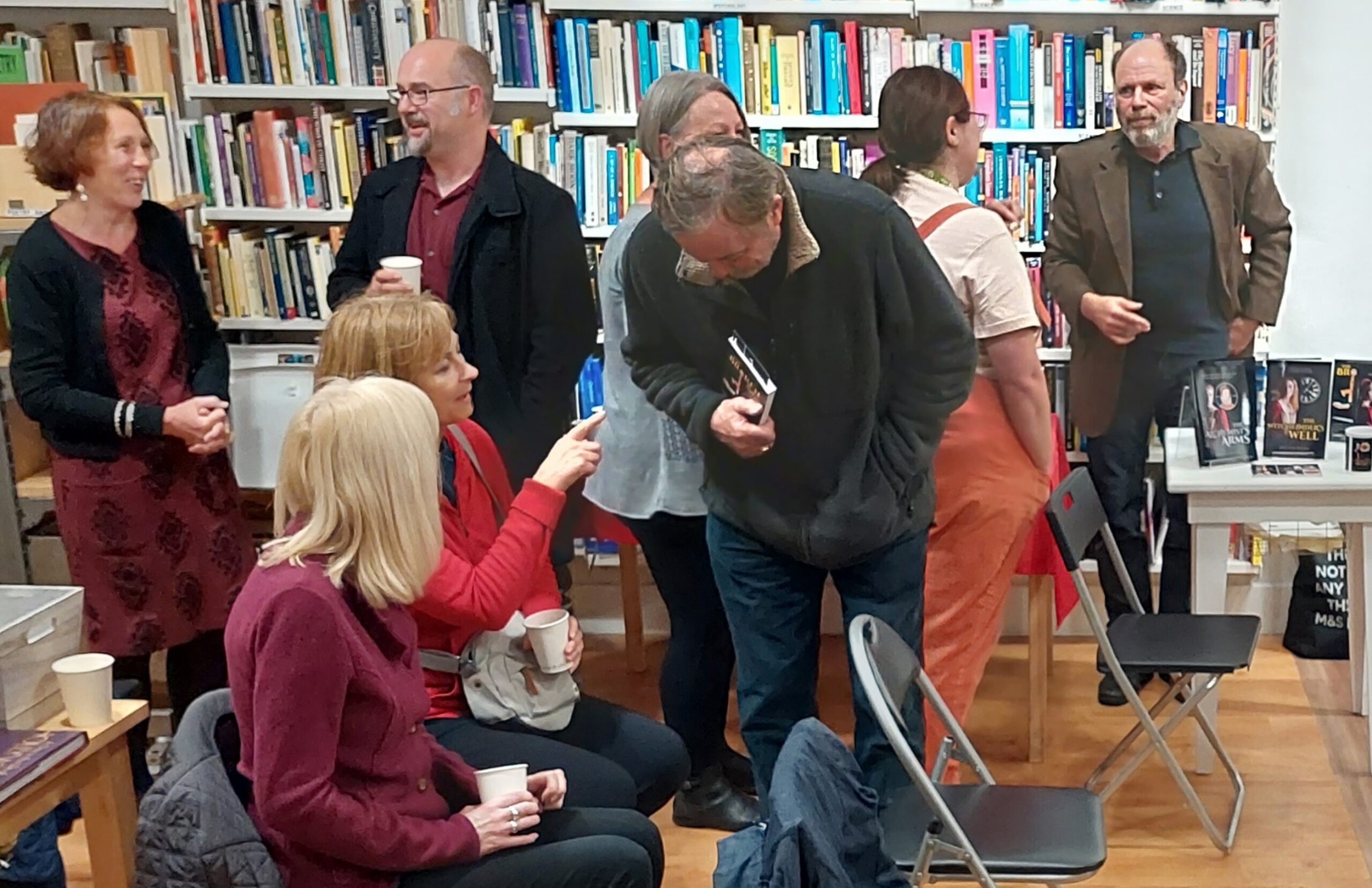 Book Signing & Meet the Author - Jonathan PosnerJonathan Posner