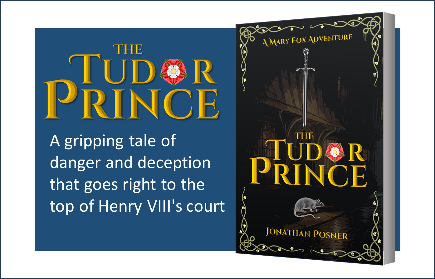 The Tudor Prince - pre-order! - Jonathan PosnerJonathan Posner