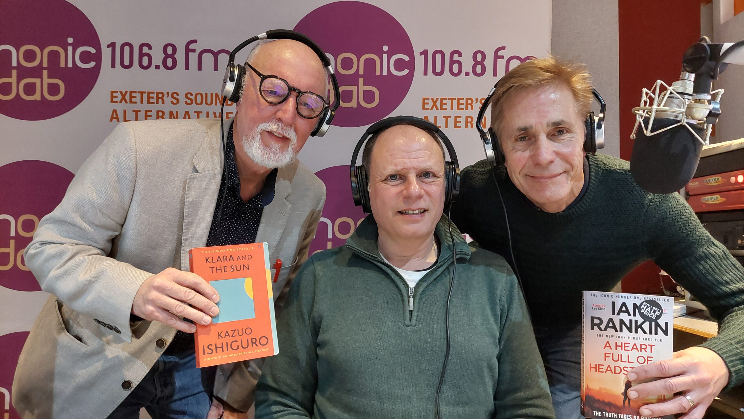 The Thursday Book Club is news! - Jonathan PosnerJonathan Posner