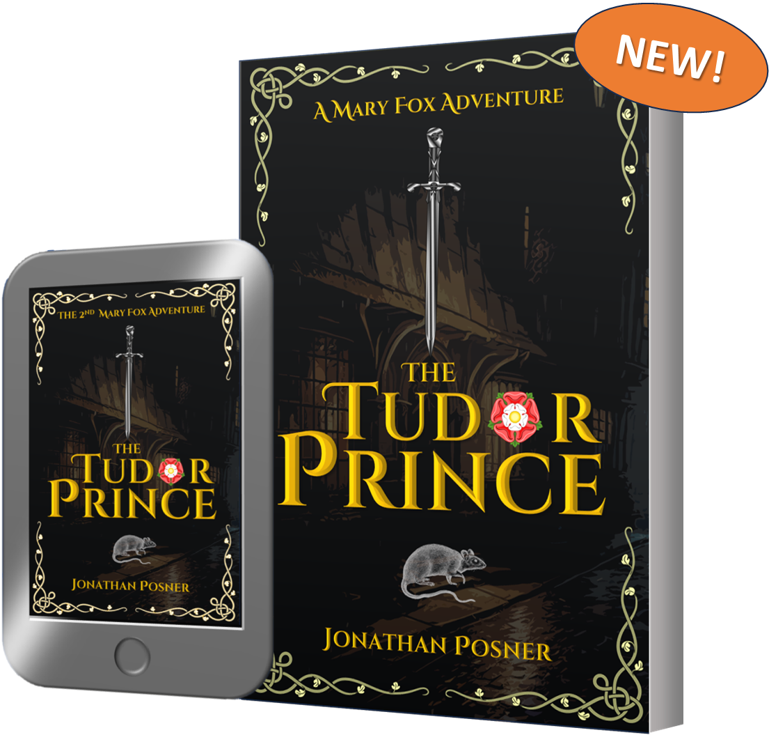 Tudor-era historical adventure fiction from author Jonathan ...