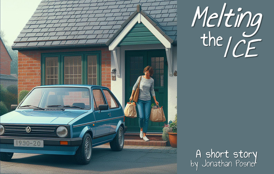 Melting the ICE - a Short Story - Jonathan PosnerJonathan Posner