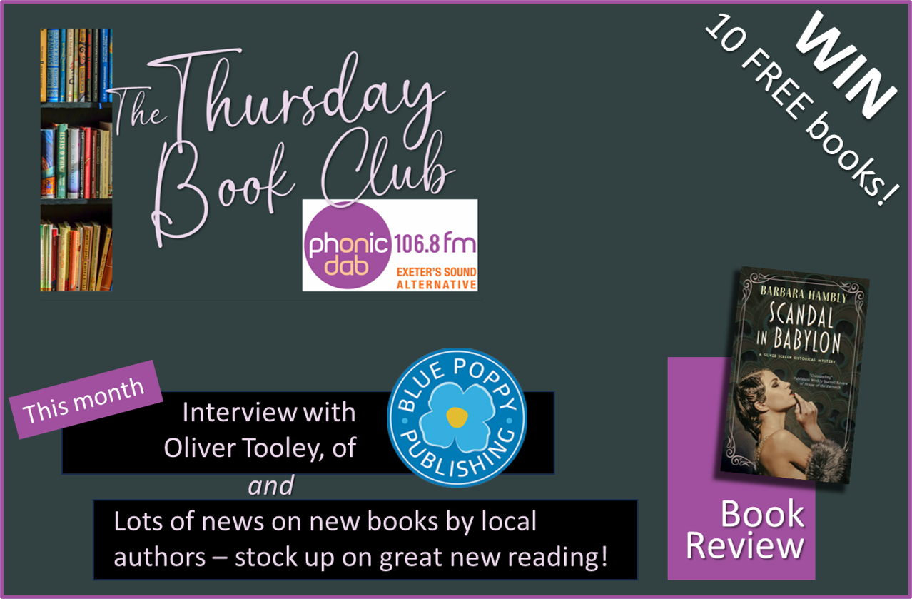 The Thursday Book Club - Mar 24 - Jonathan PosnerJonathan Posner