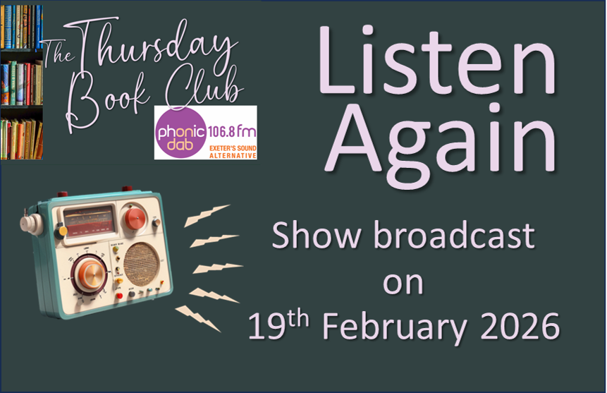 The Thursday Book Club - Feb 26 - Jonathan PosnerJonathan Posner